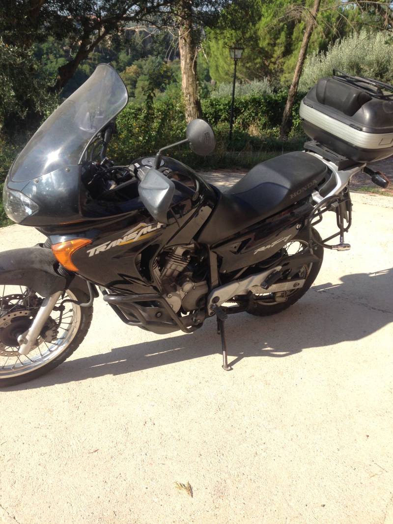 Avviso di procedura competitiva per la vendita di motoveicolo – Honda ...