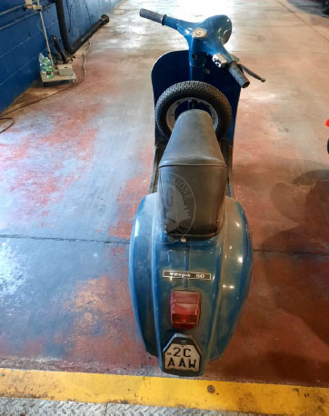 Avviso di procedura competitiva per la vendita di motoveicolo “Vespa 50 ...